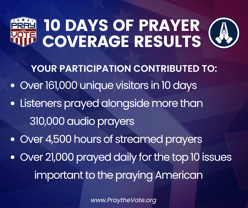 Pray the Vote – Home – PrayFirst